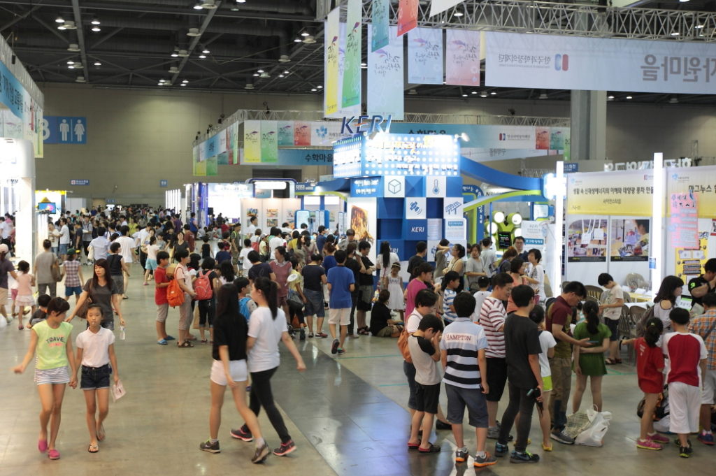 Science Communication Events in Korea – Wissenschaftskommunikation.de